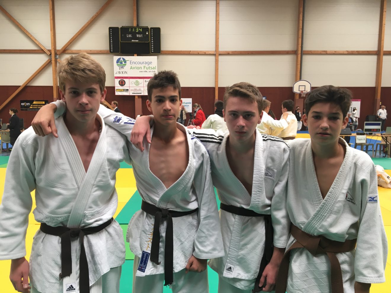 Critérium Cadet - Judo Croix